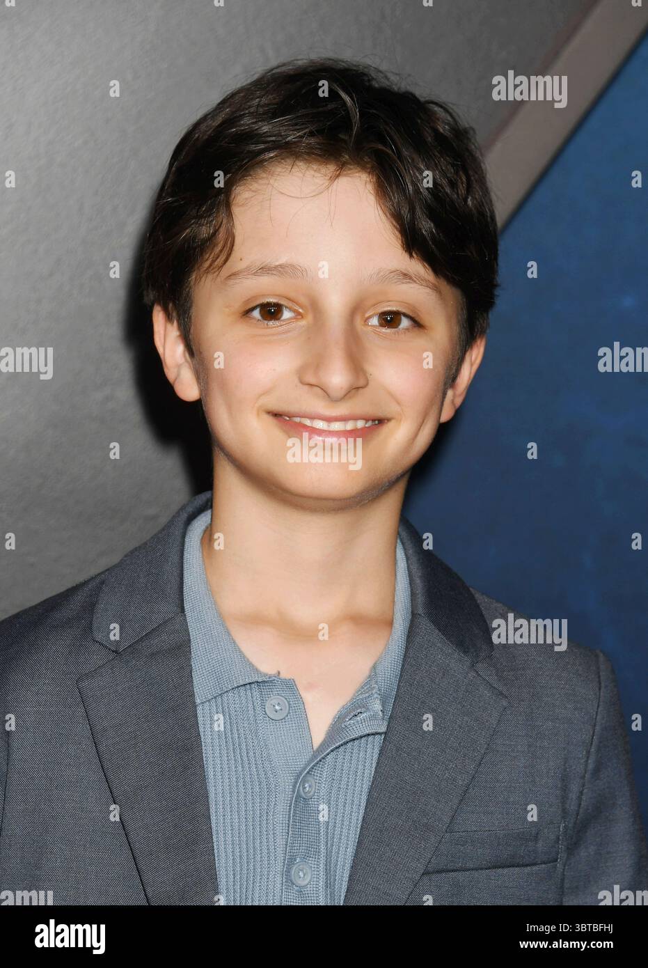 LOS ANGELES, CALIFORNIA - JULY 08: Max Matenko arrives at the world ...