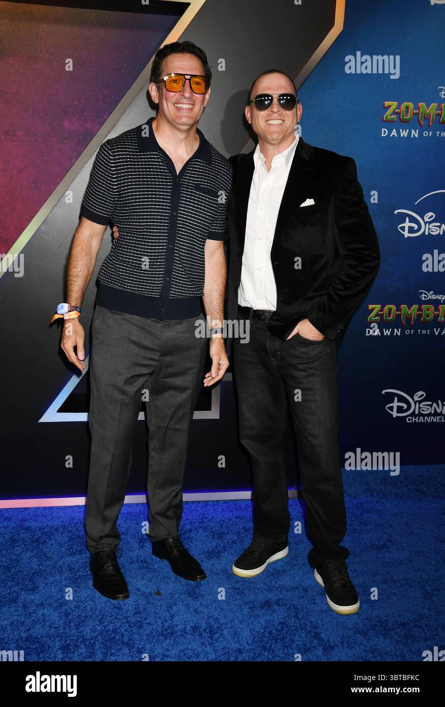 LOS ANGELES, CALIFORNIA - JULY 08: (L-R) Joseph Raso and David Light ...