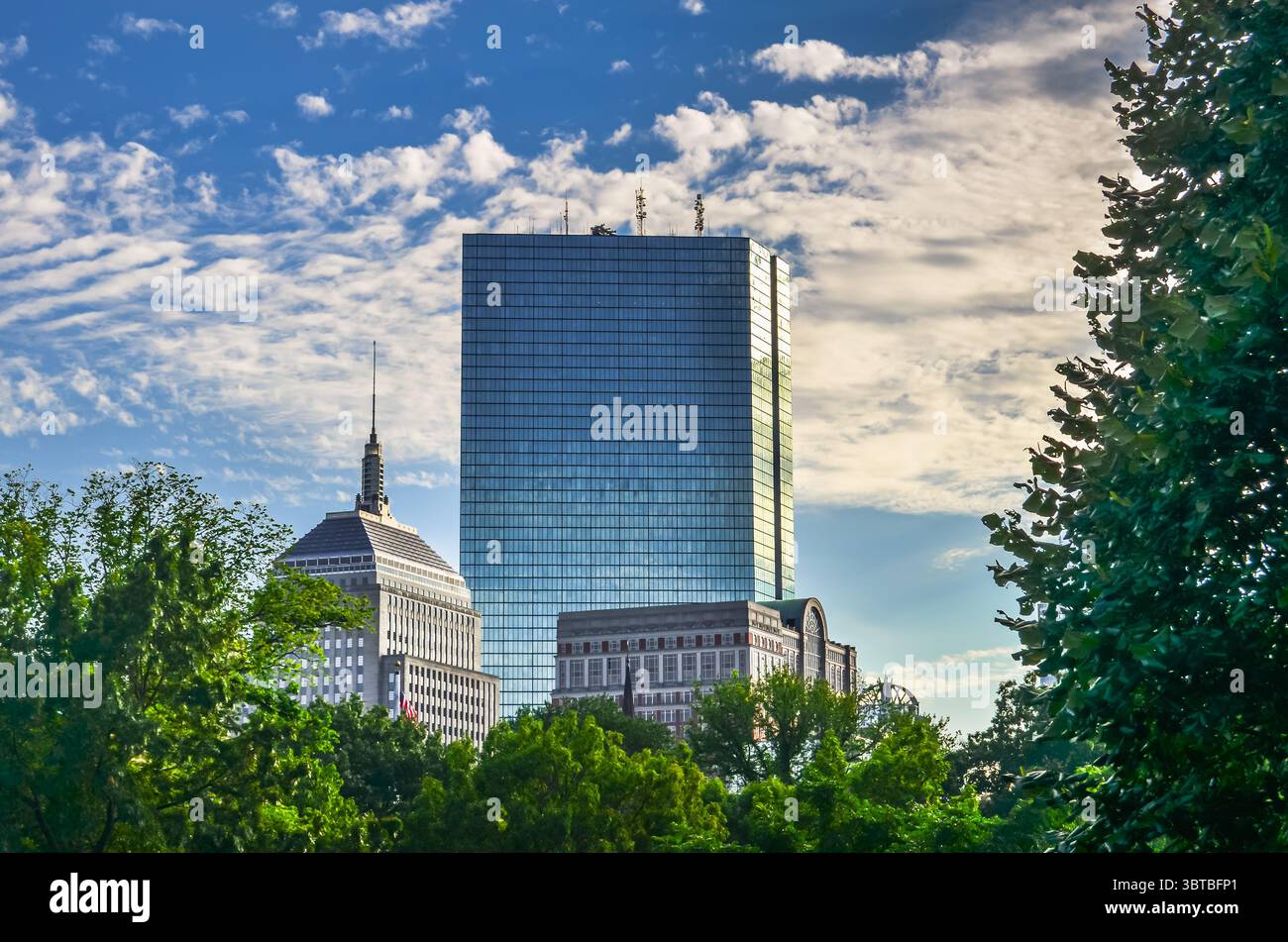 200 clarendon street building hi-res stock photography and images - Alamy