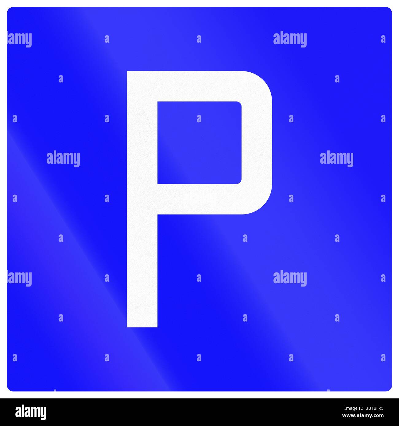 Chinese road sign used in Macau - Parking Stock Photo - Alamy