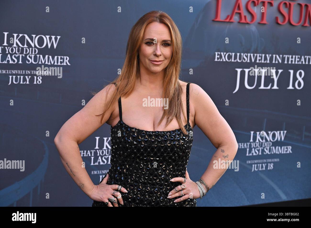 Ca. 14th July, 2025. Jennifer Love Hewitt at arrivals for I KNOW WHAT ...