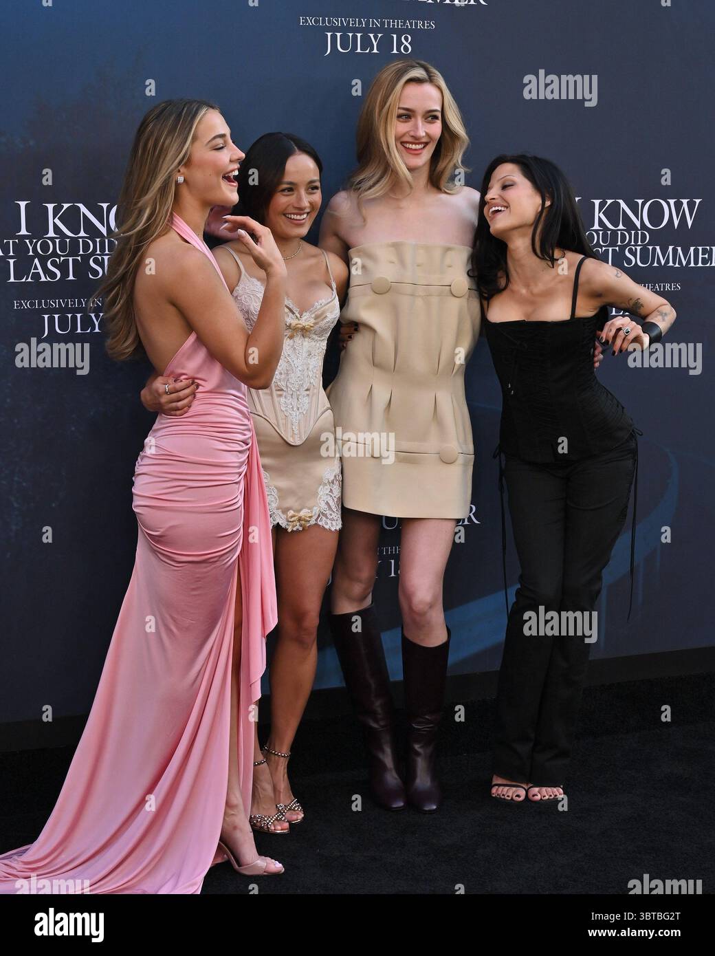 Ca. 14th July, 2025. Madelyn Cline, Chase Sui Wonders, Sarah Pidgeon ...