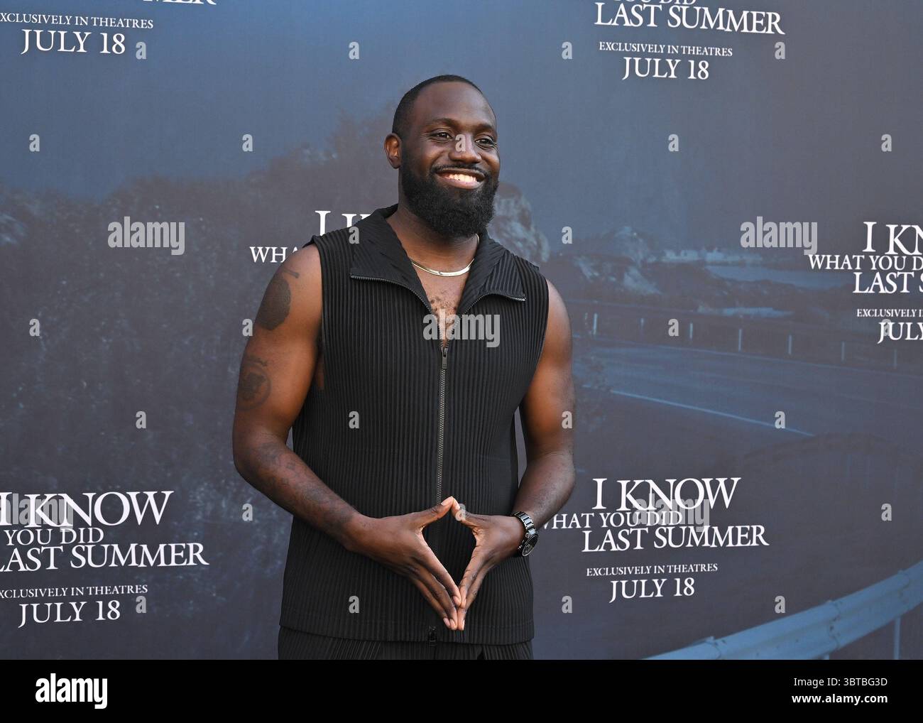 Ca. 14th July, 2025. Juju Green at arrivals for I KNOW WHAT YOU DID LAST SUMMER 2025 Premiere ...