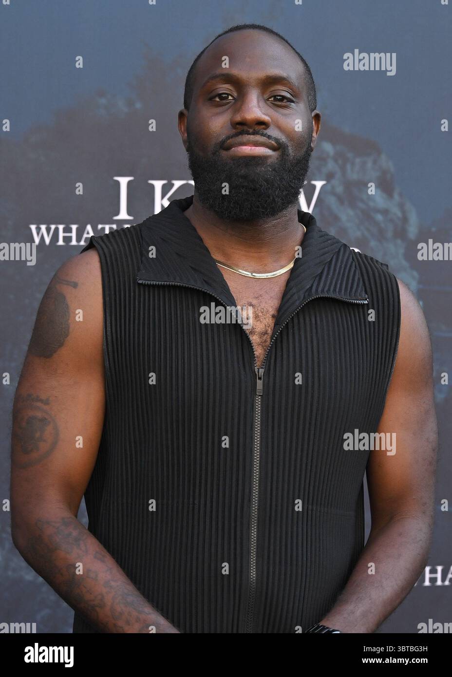 Ca. 14th July, 2025. Juju Green at arrivals for I KNOW WHAT YOU DID ...