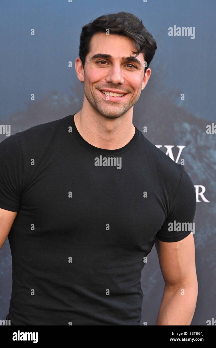 Ca. 14th July, 2025. Rayan Ricci at arrivals for I KNOW WHAT YOU DID ...