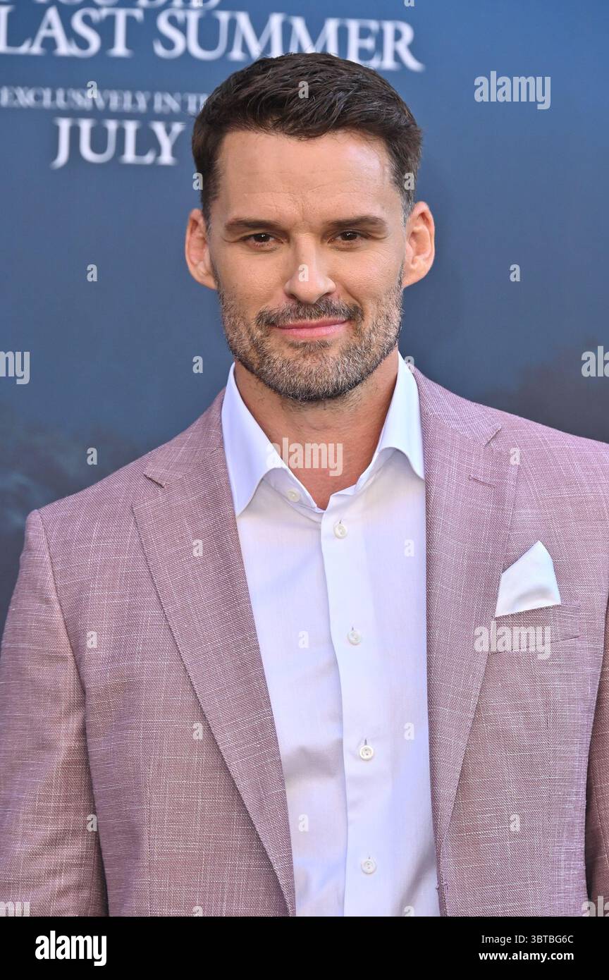 Ca. 14th July, 2025. Austin Nichols at arrivals for I KNOW WHAT YOU DID ...