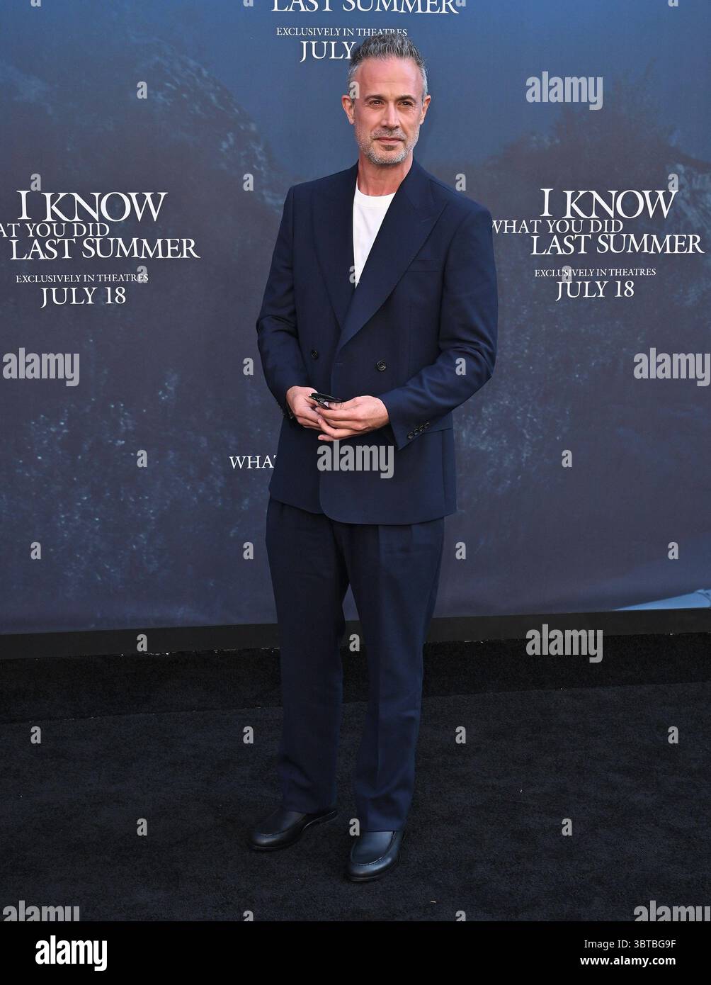 Ca. 14th July, 2025. Freddie Prinze Jr at arrivals for I KNOW WHAT YOU ...