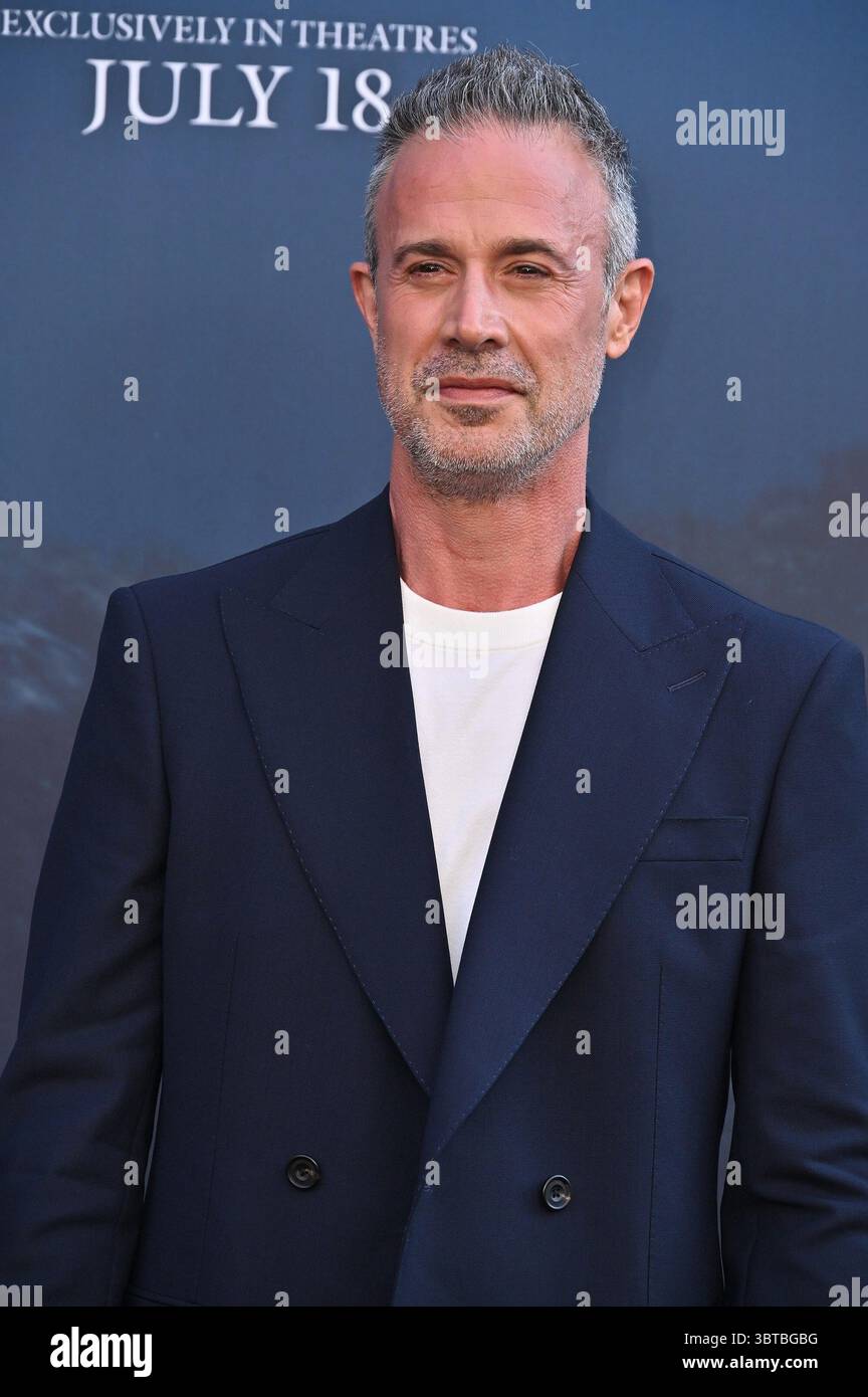 Ca. 14th July, 2025. Freddie Prinze Jr at arrivals for I KNOW WHAT YOU ...
