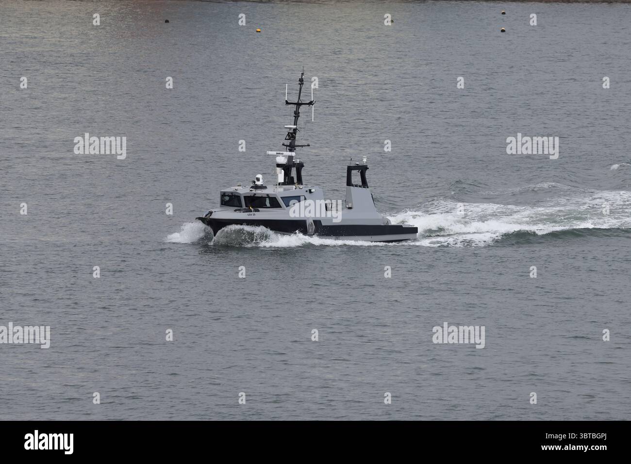 Designed by Thales as an unmanned surface vessel this Plymouth based ...