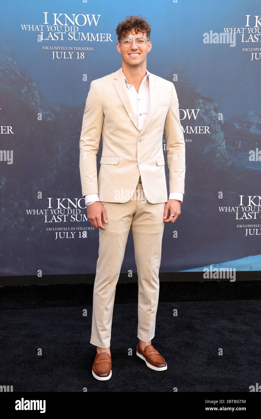 14 July 2025 . Los Angeles, California - Logan Paulsen At Los Angeles ...