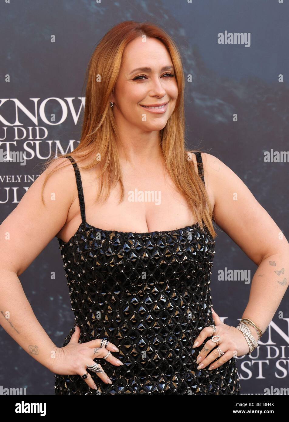 14 July 2025 . Los Angeles, California - Jennifer Love Hewitt. At Los ...
