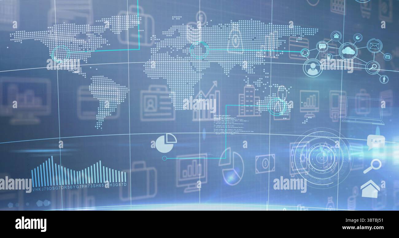 Displaying Map Overlay On Corporate Dashboard With Bar Chart Folder