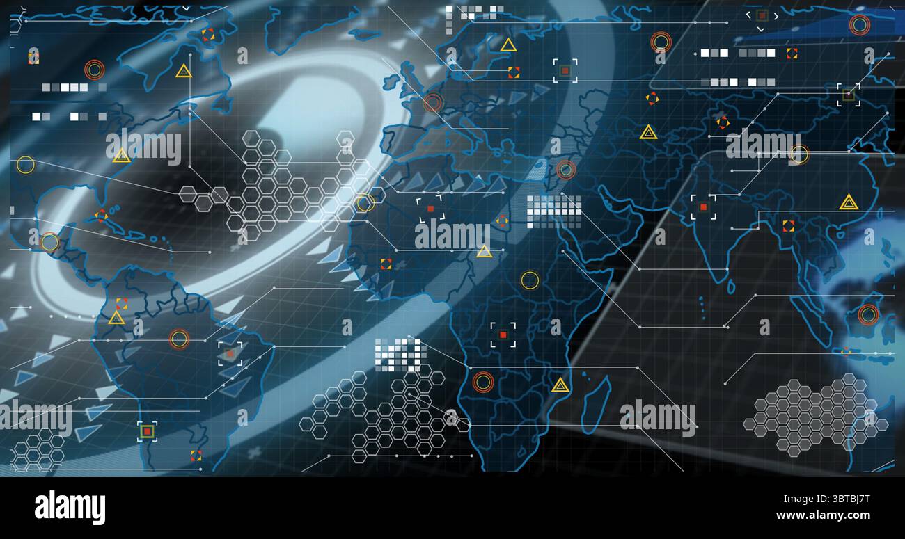 Grid matrices hi-res stock photography and images - Alamy