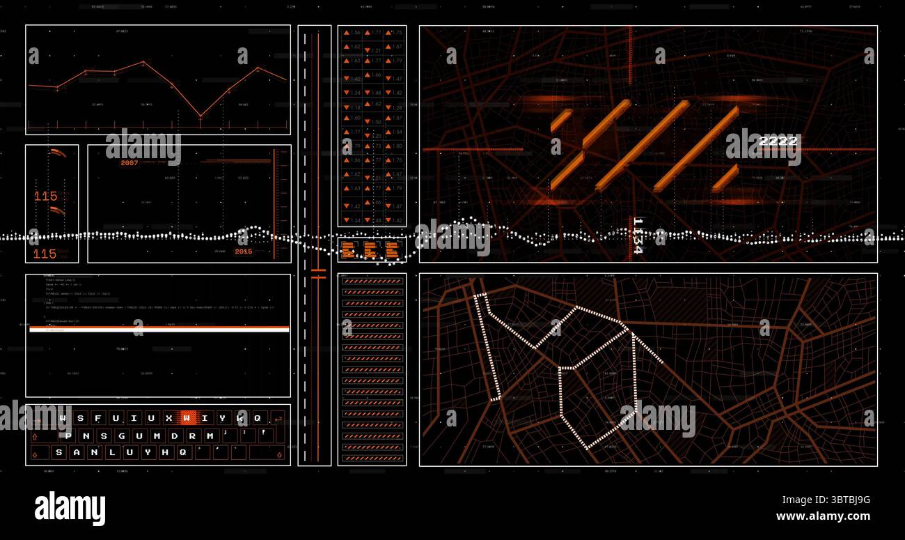 Box plot chart interface hi-res stock photography and images - Alamy