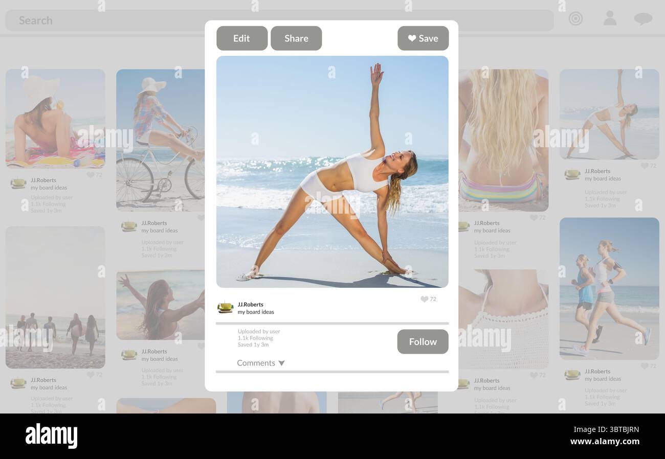 Website template design tools hi-res stock photography and images - Alamy