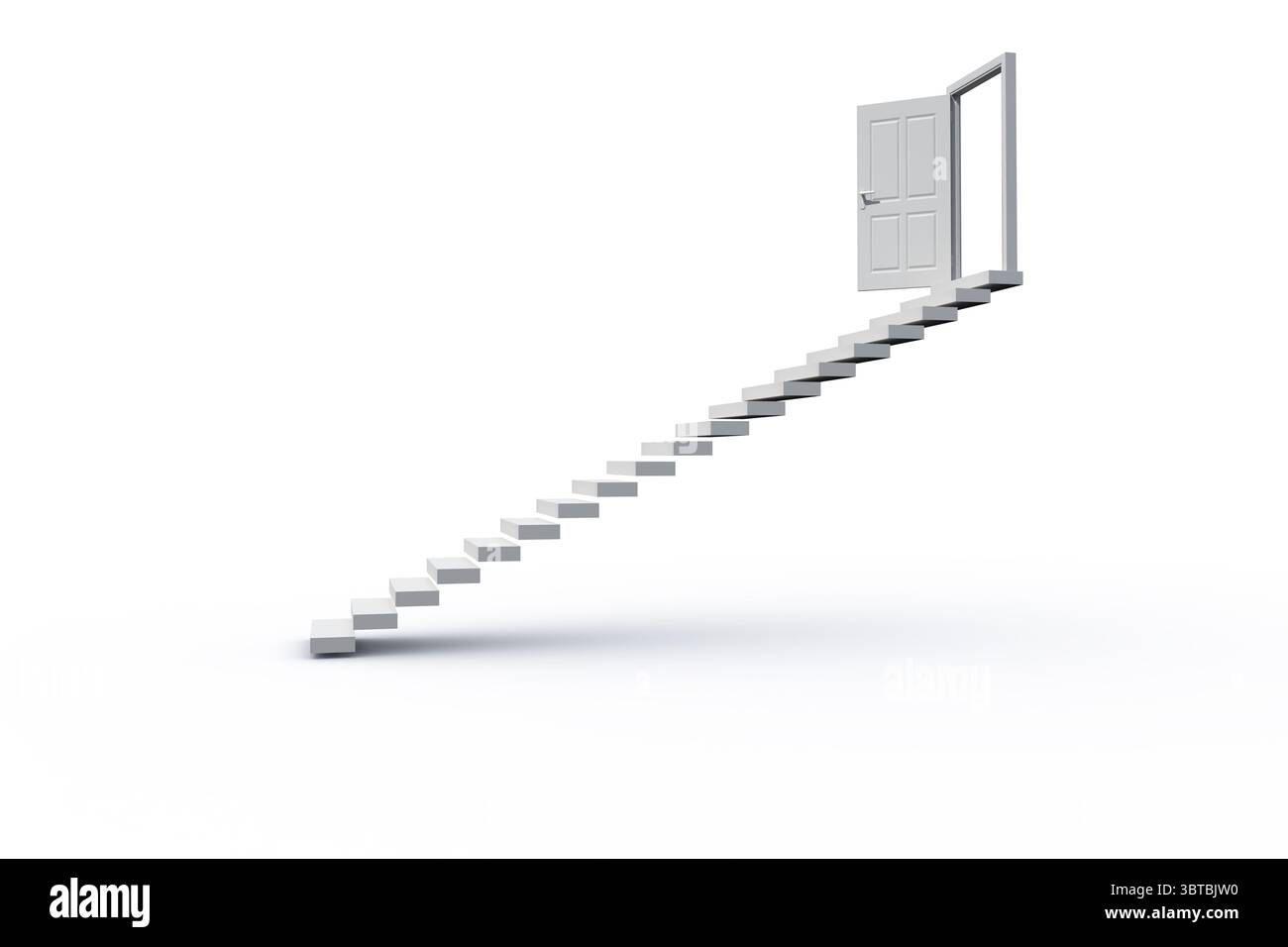 Home open Cut Out Stock Images & Pictures - Alamy