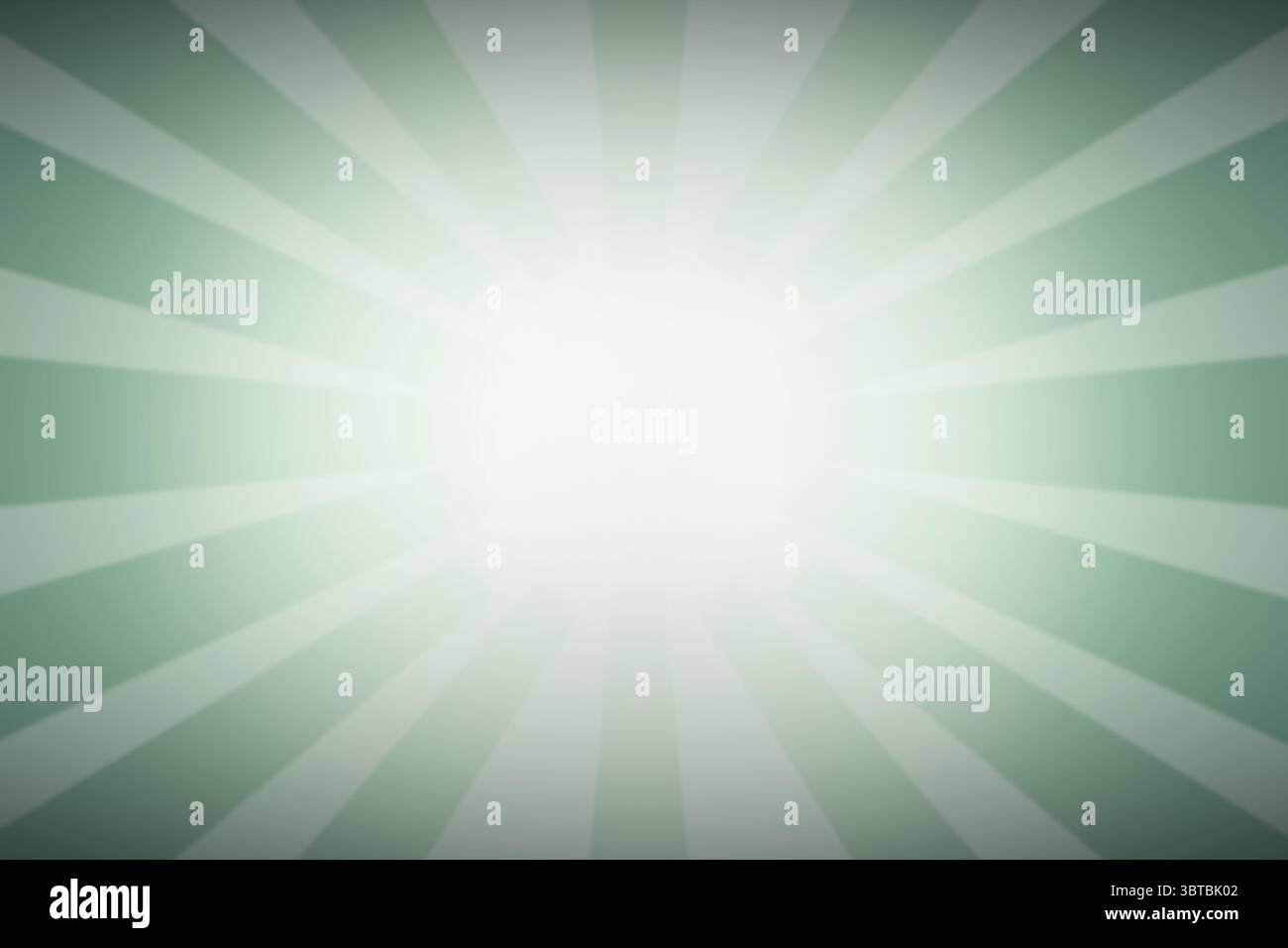 Radial burst pattern is radiating in flat vector design, with pale ...