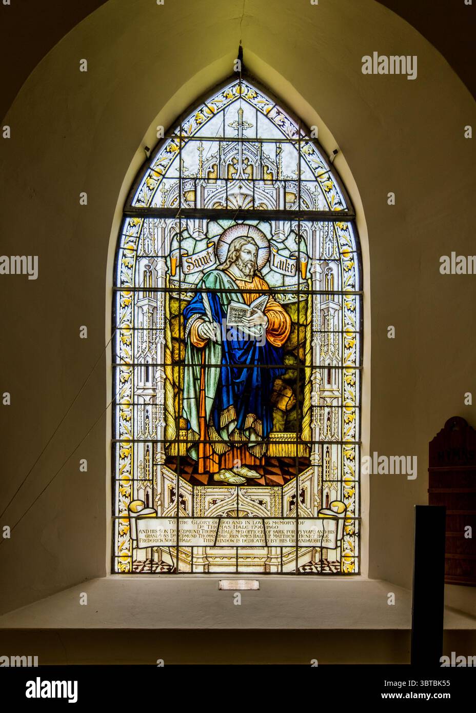 St Peters, Sark,Channel Islands is a significant landmark and has ...