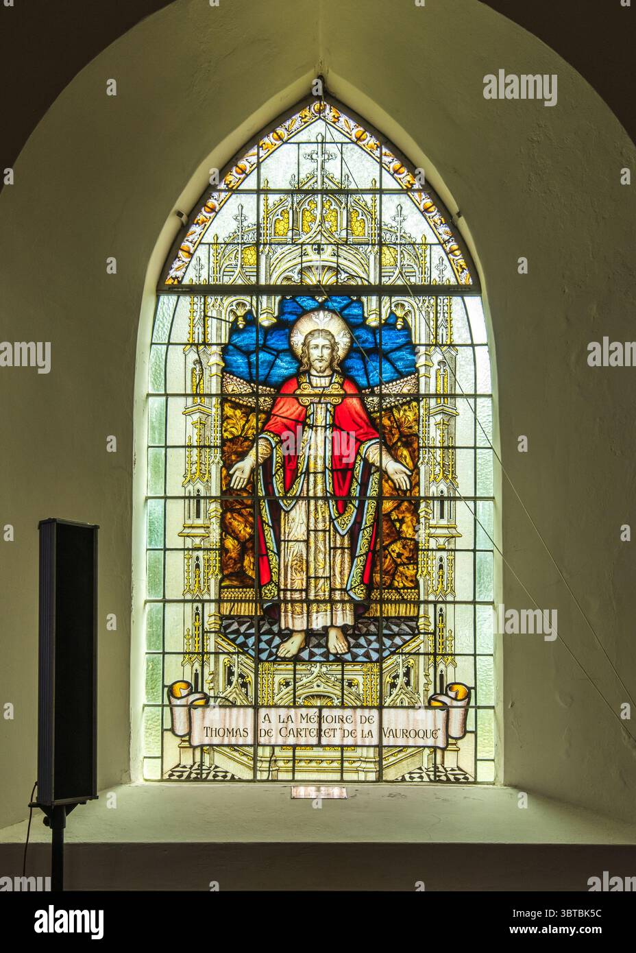 St Peters, Sark,Channel Islands is a significant landmark and has ...