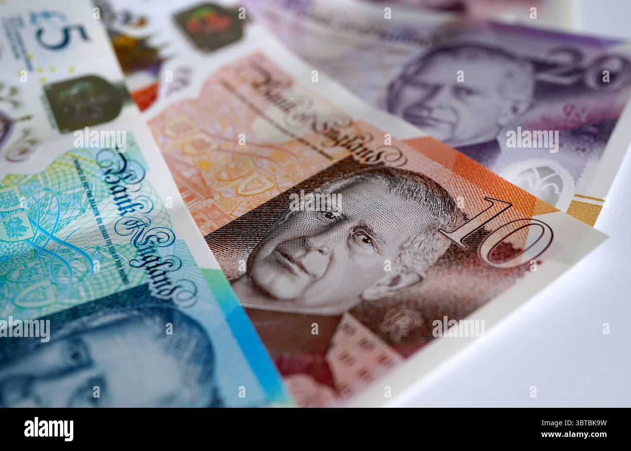 EMBARGOED TO 0001 WEDNESDAY JULY 16 Undated file photo of bank notes ...