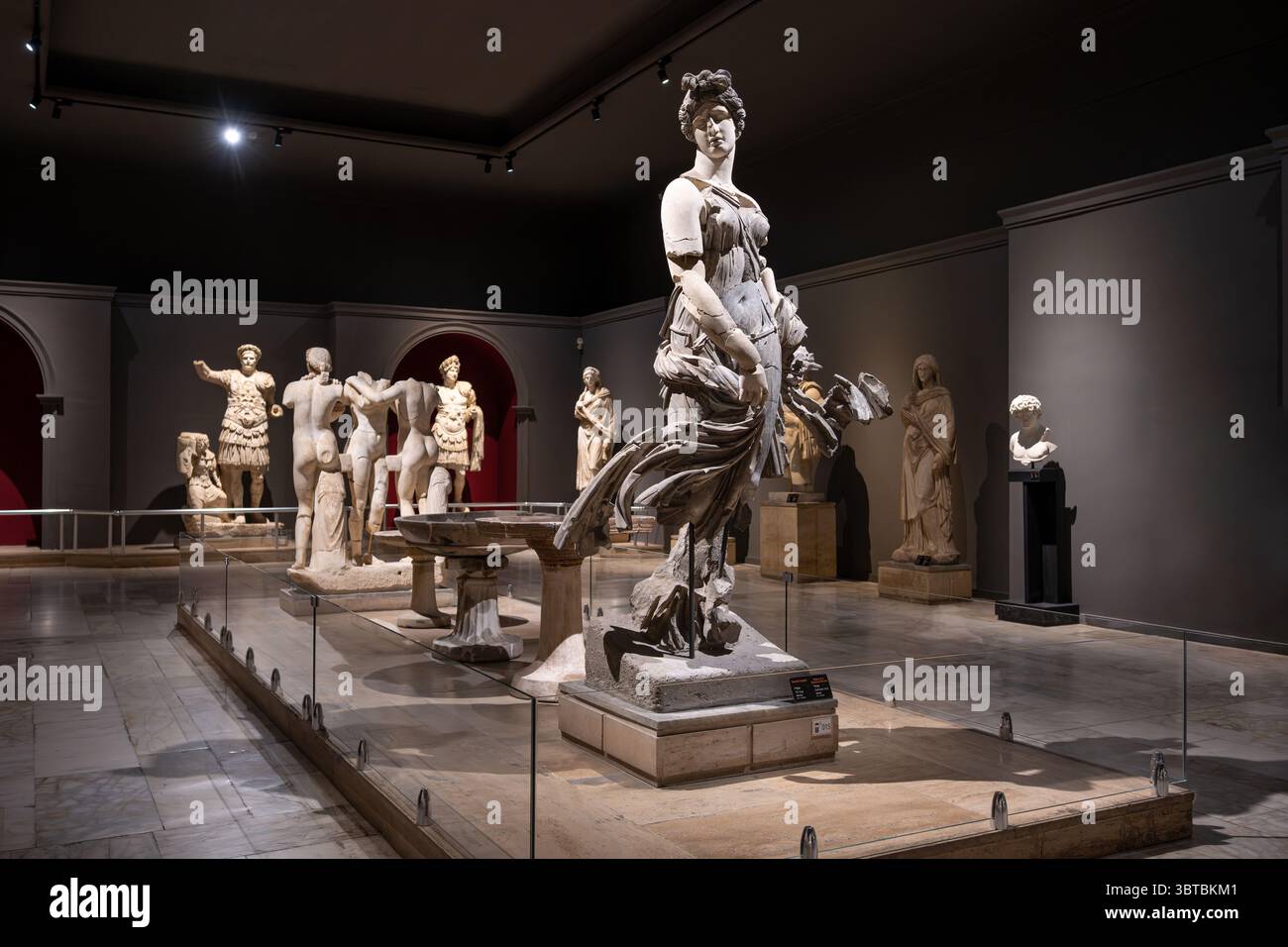 Antalya, Turkey - June 25, 2025: Magnificent Greek ancient dancing ...