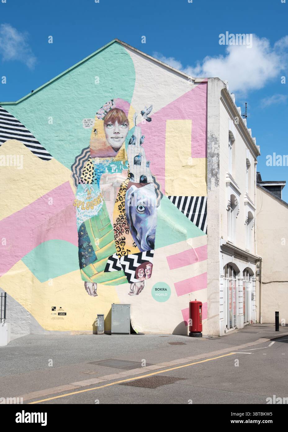'Bokra' by artist Ben Roberson, located along la Colombiere,Jersey ...