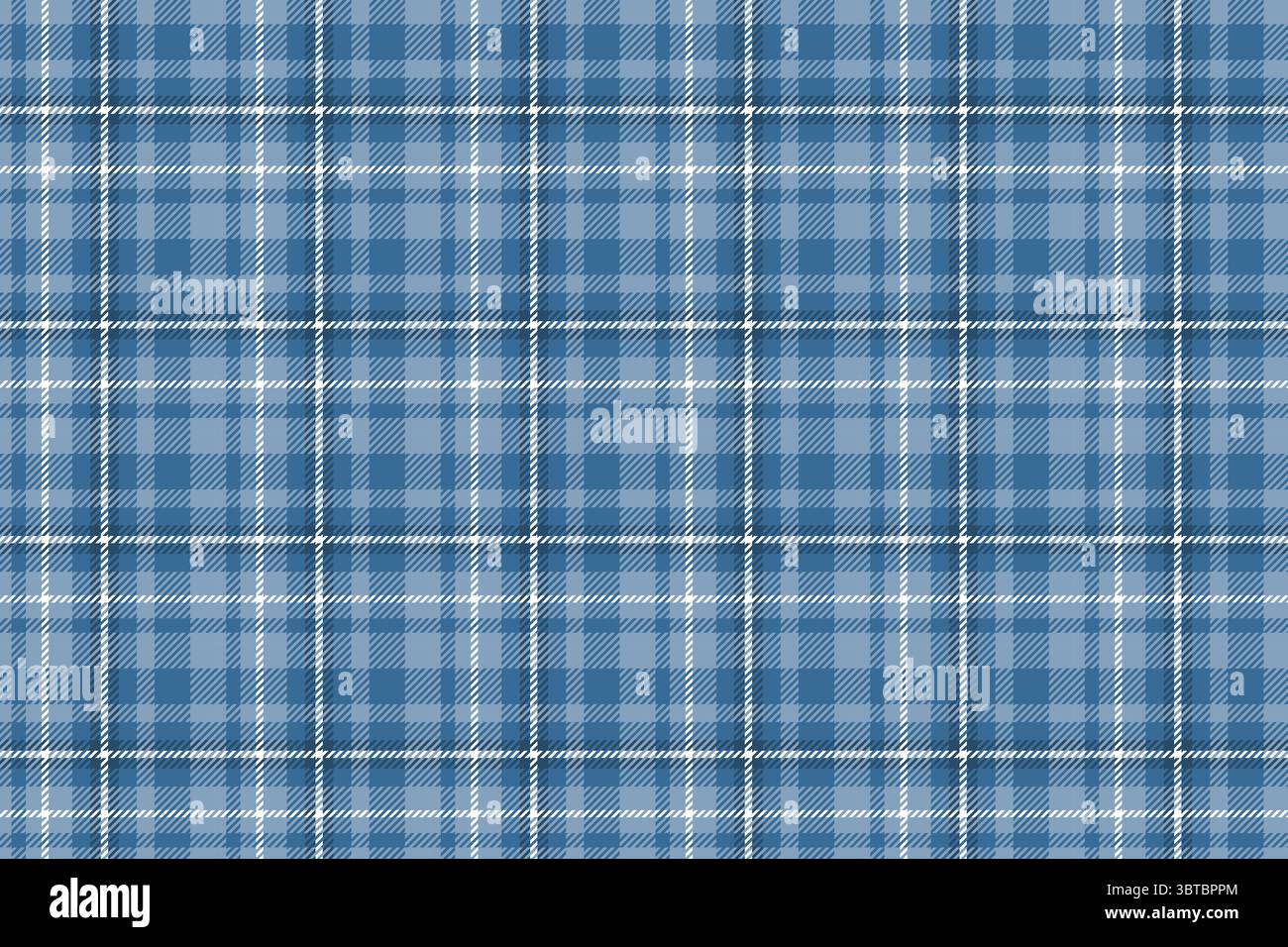 Blue buffalo plaid texture Stock Vector Images - Alamy