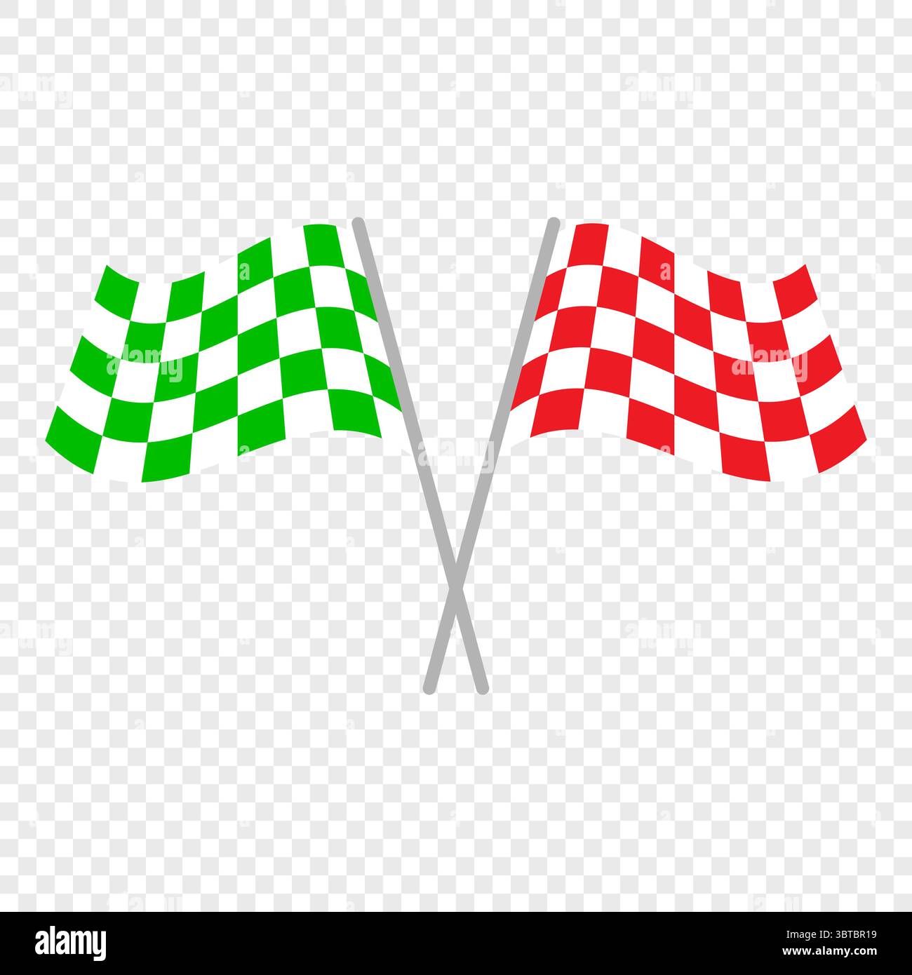 Fast car chequered flag hi-res stock photography and images - Alamy