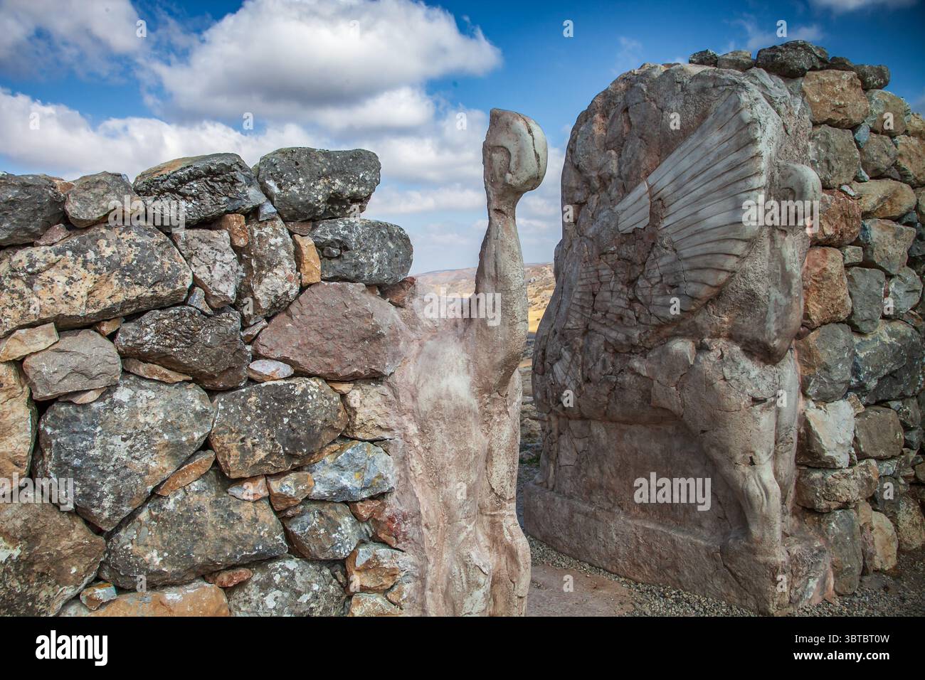 Sphinx in ancient capital hi-res stock photography and images - Alamy
