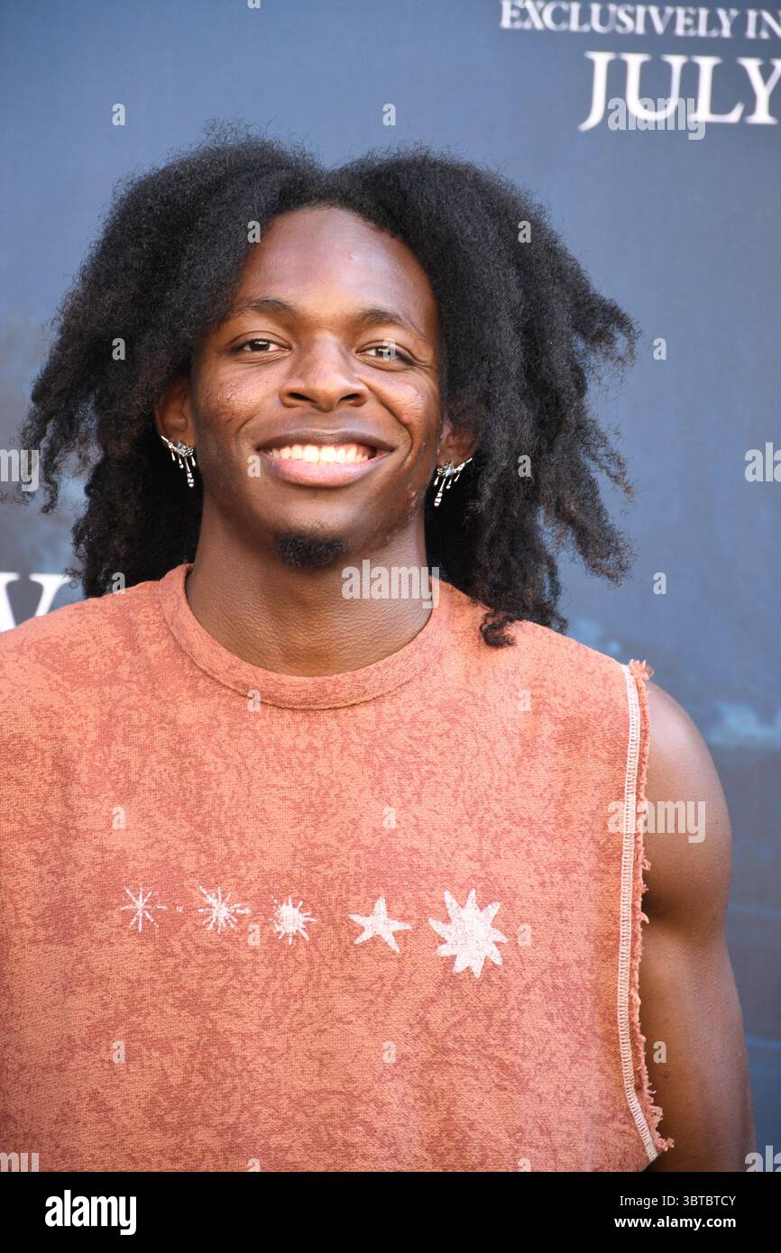 Los Angeles, California, USA 14th July 2025 Charles Brockman III ...