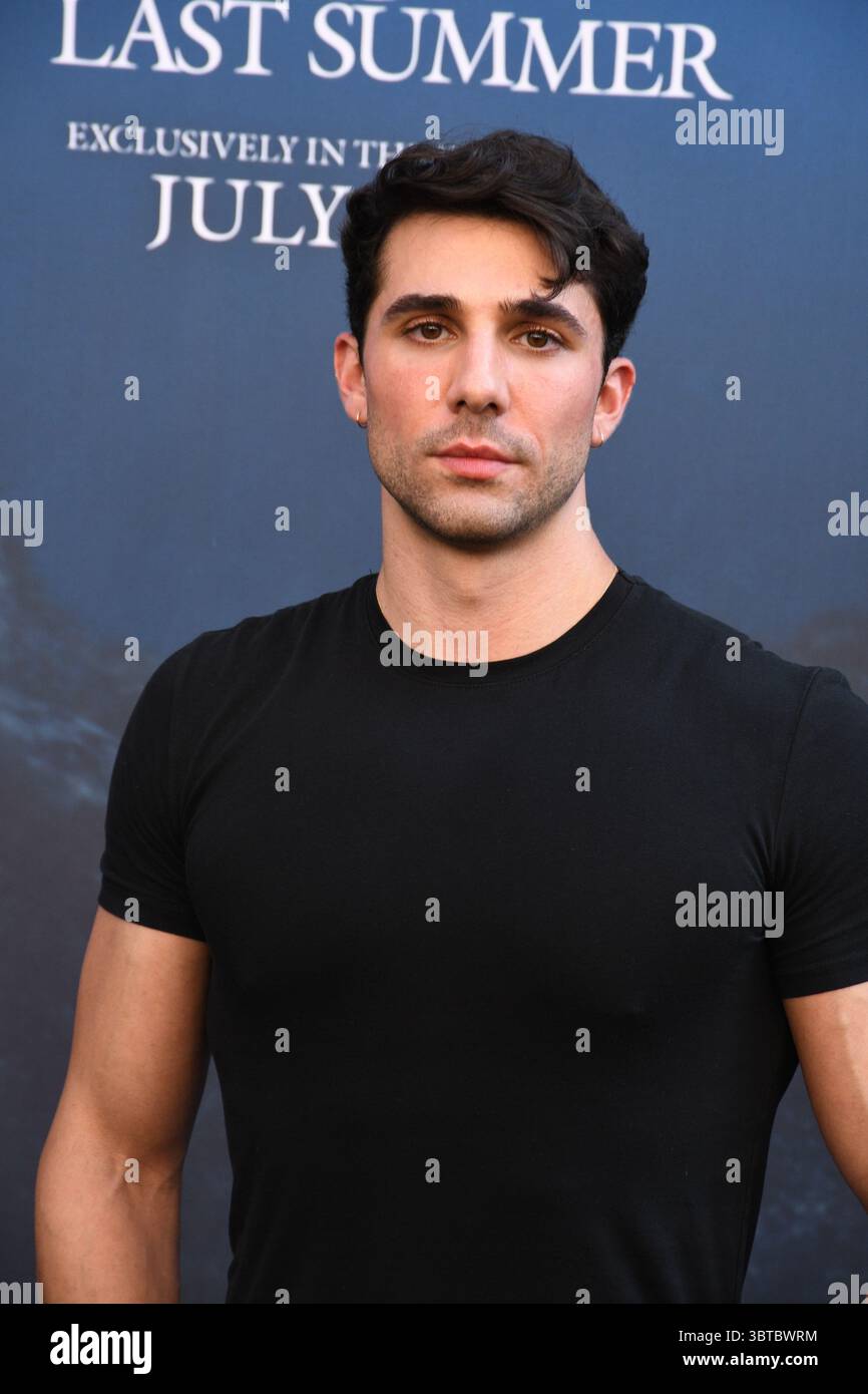 Los Angeles, California, USA 14th July 2025 Rayan Ricci attends the ...
