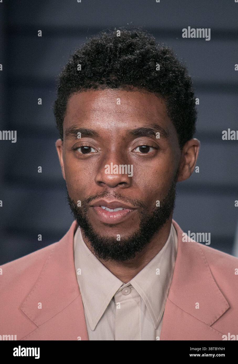 February 24, 2019, Beverly Hills, California, USA: Chadwick Boseman ...