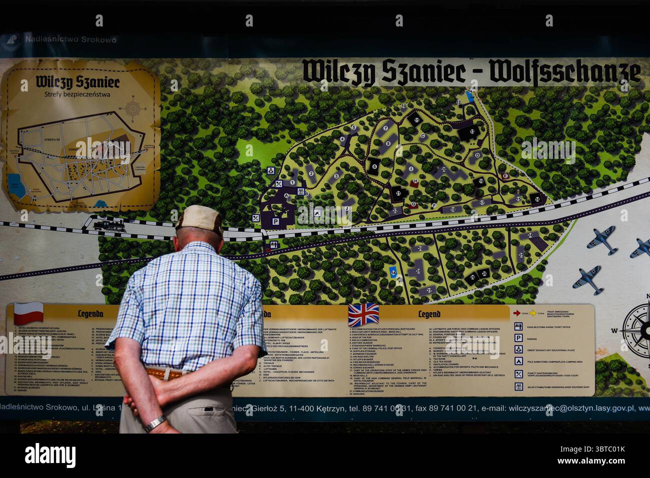 Hitler bunker map hi-res stock photography and images - Alamy