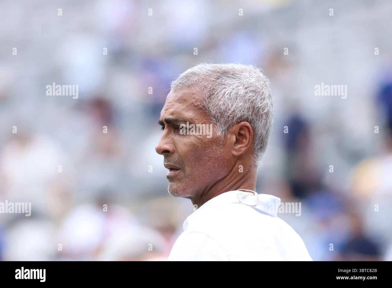 Romario de Souza reacts prior the FIFA Club World Cup 2025 Final match ...