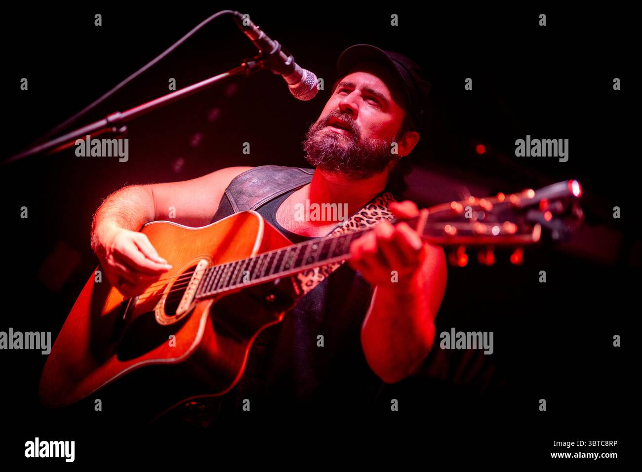 Edinburgh, Scotland. Mon 14 July 2025. Tennessee country singer Mose ...