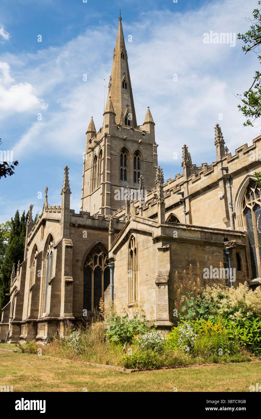 All Saints Anglican parish church, Oakham, Rutland, England Stock Photo ...