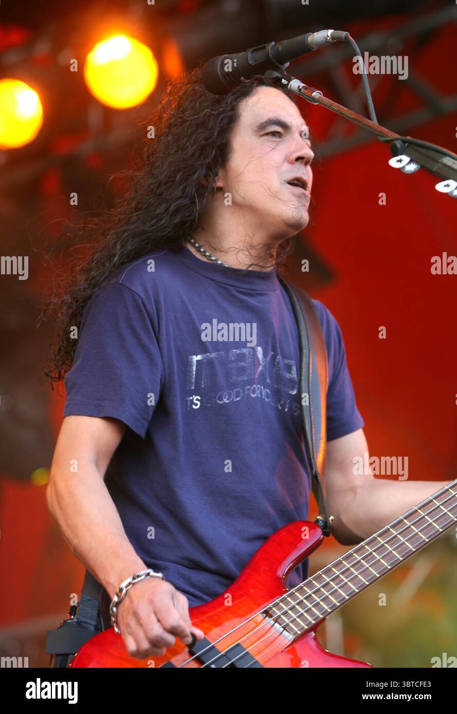 Mike Starr formerly of Alice In Chains - 2010 Stock Photo - Alamy