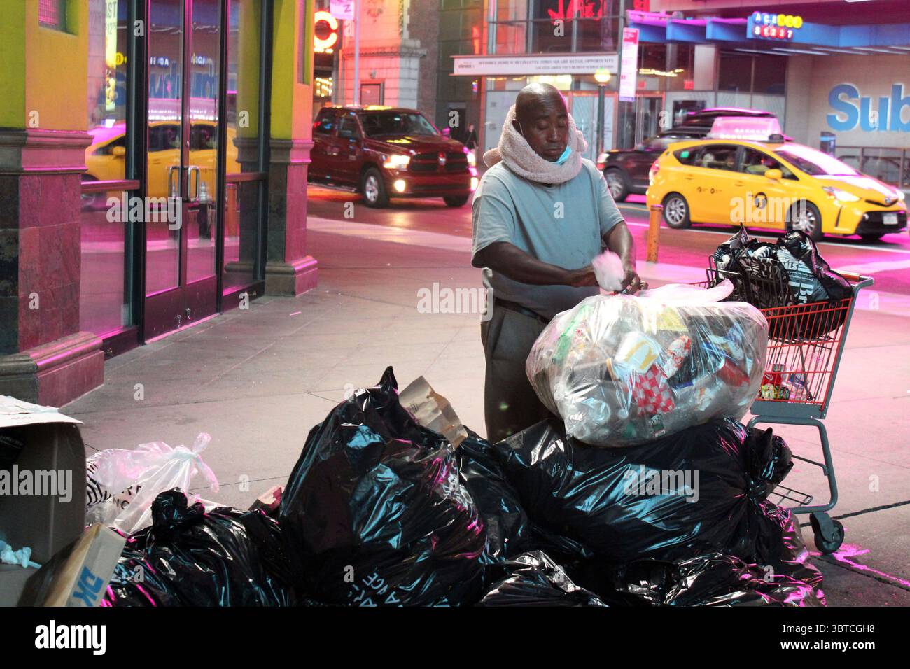 Trump is a waste man hi-res stock photography and images - Alamy