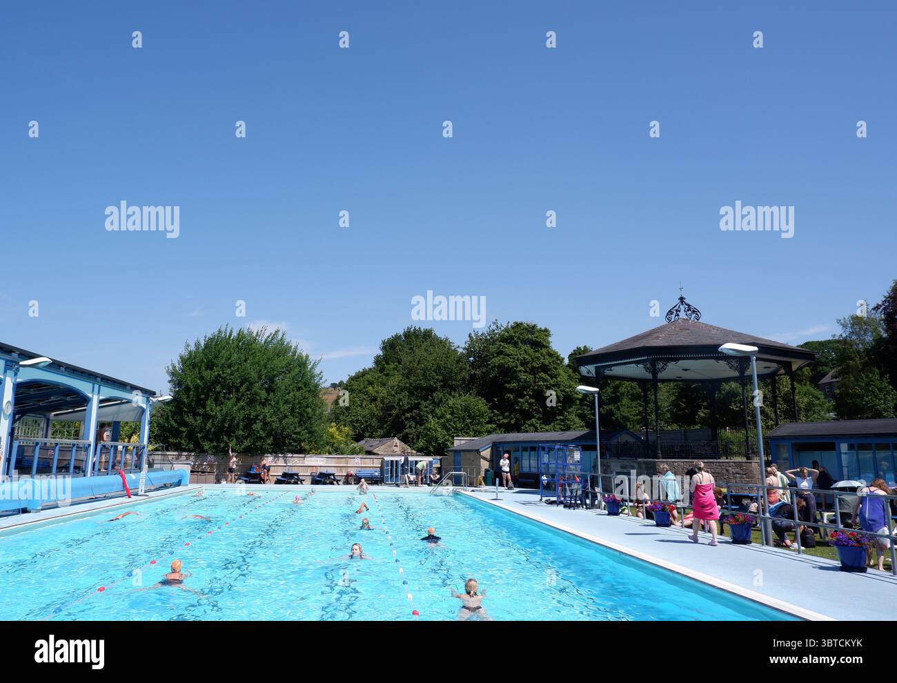 Hathersage lido hi-res stock photography and images - Alamy
