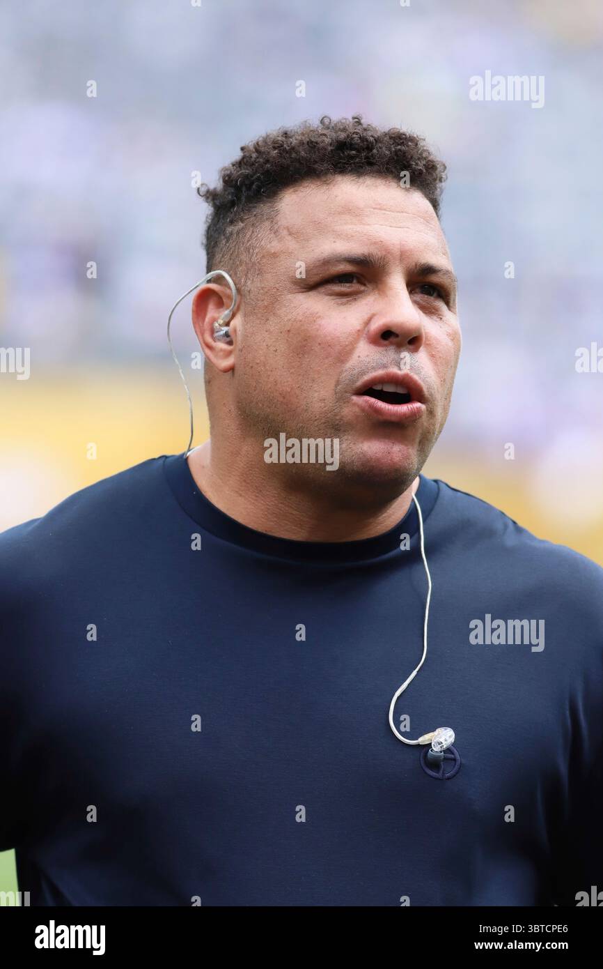 Ronaldo reacts prior the FIFA Club World Cup 2025 Final match between ...
