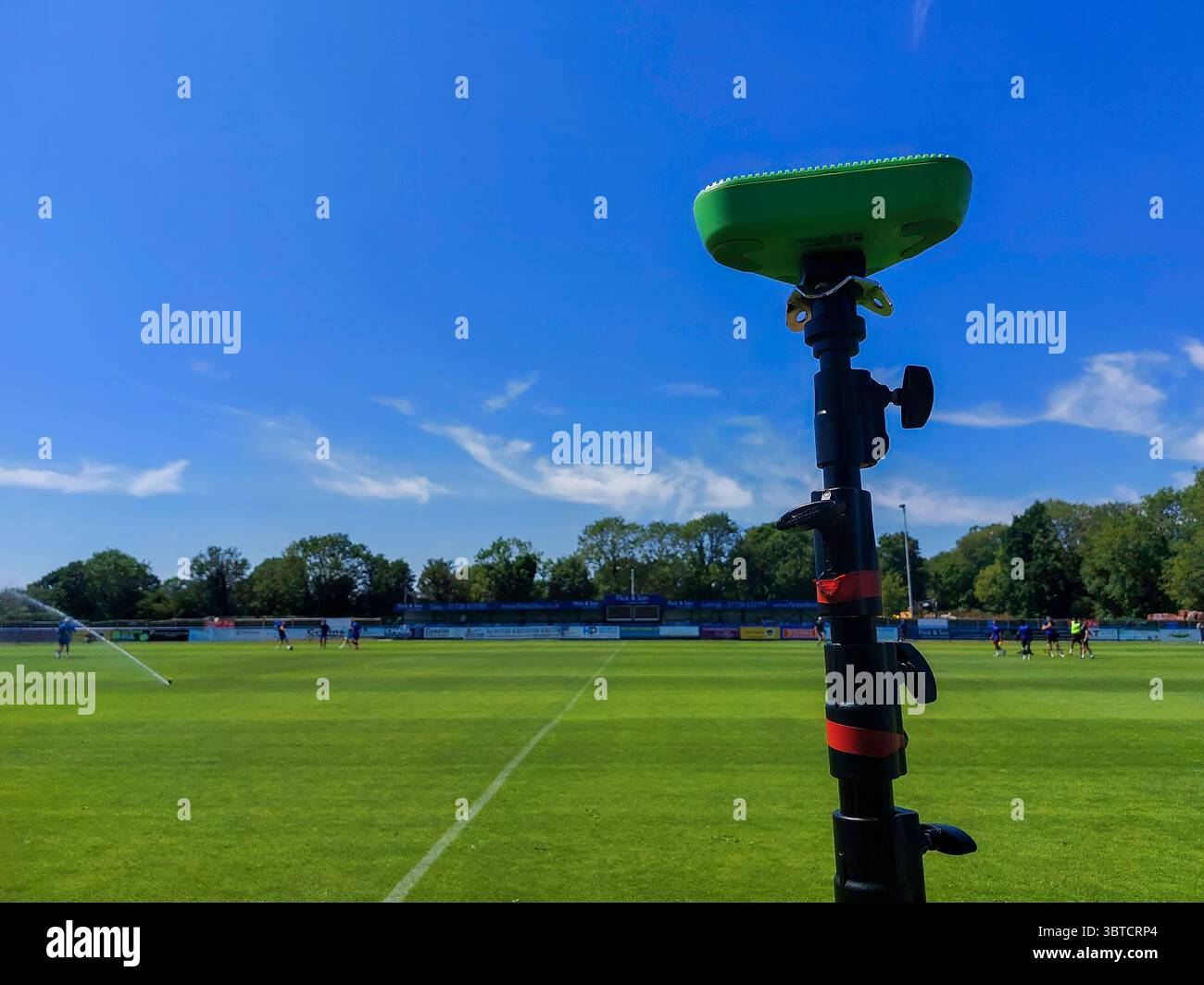 Sky sports rugby league camera hi-res stock photography and images - Alamy