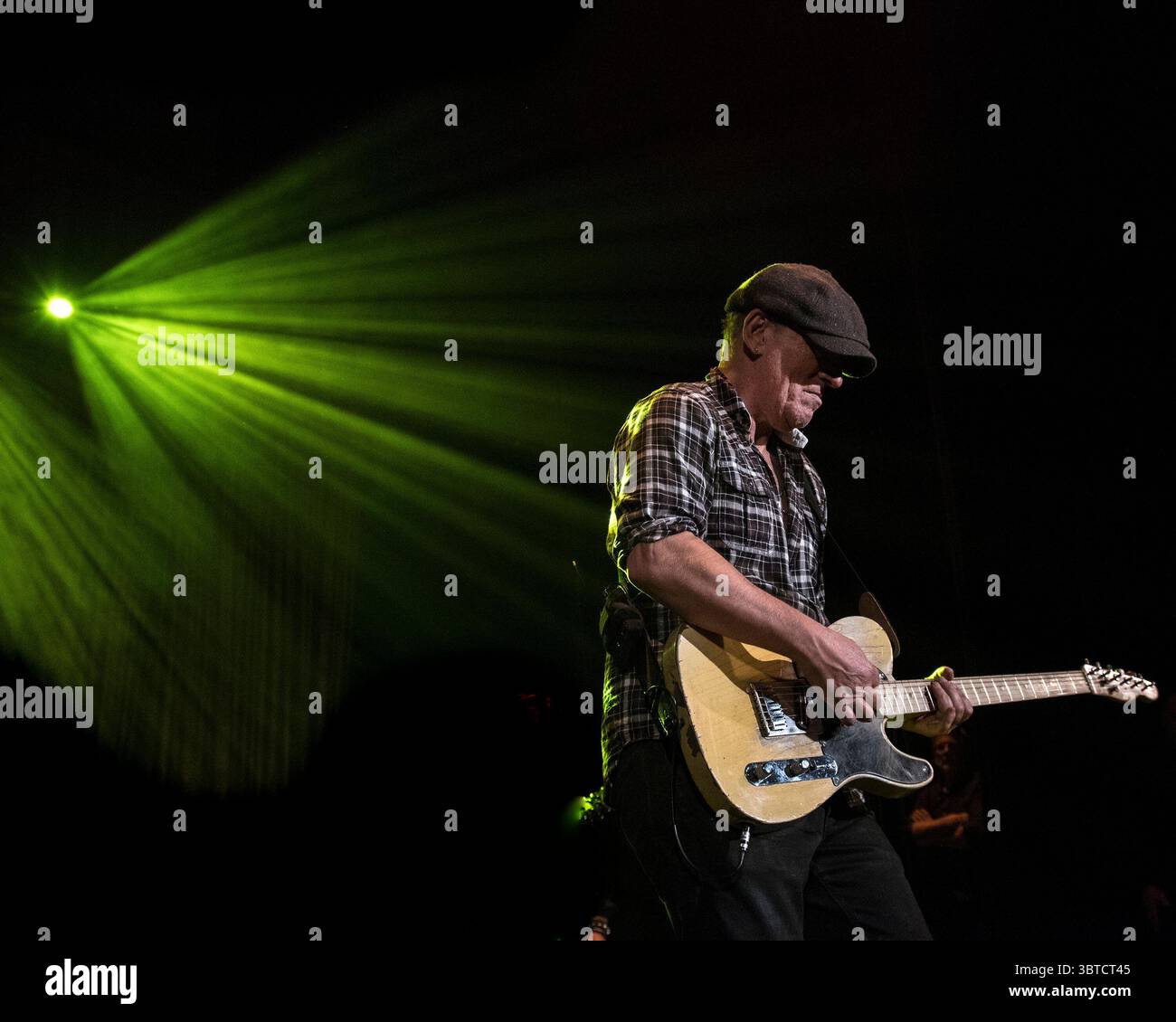 January 19, 2020, Asbury Park, New Jersey, USA: Bruce Springsteen at ...