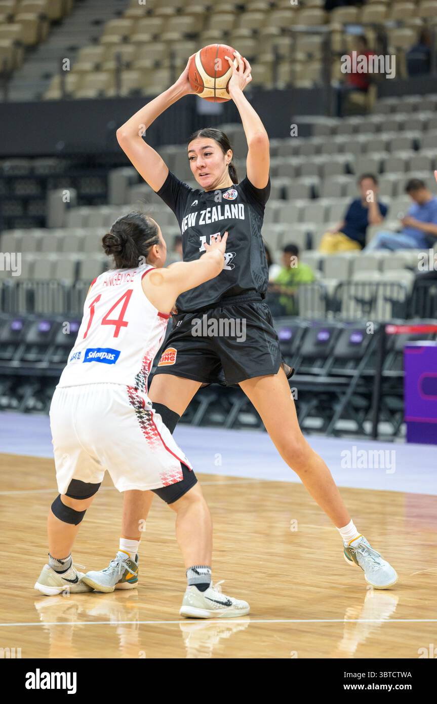 June 15, 2025, Shenzhen, Guangdong Province, China: FIBA Womens Asia ...