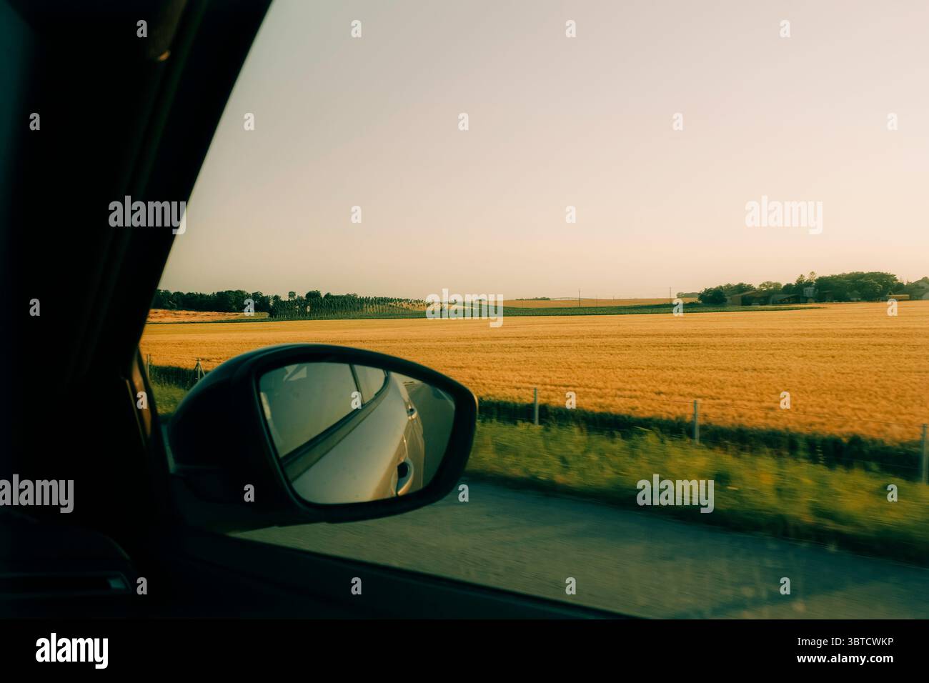 Scenic view from moving car hi-res stock photography and images - Alamy