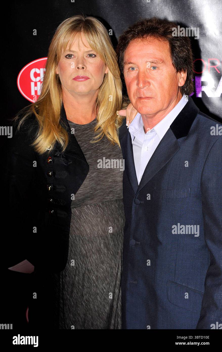 Kenny Jones at the premiere of 'Crazy Horse' held on London's South ...