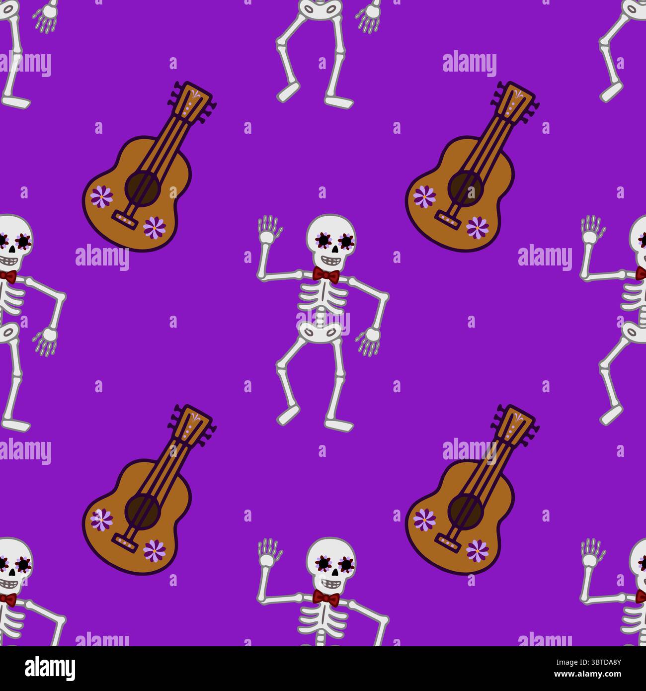 A festive vector art of musical instruments hi-res stock photography ...