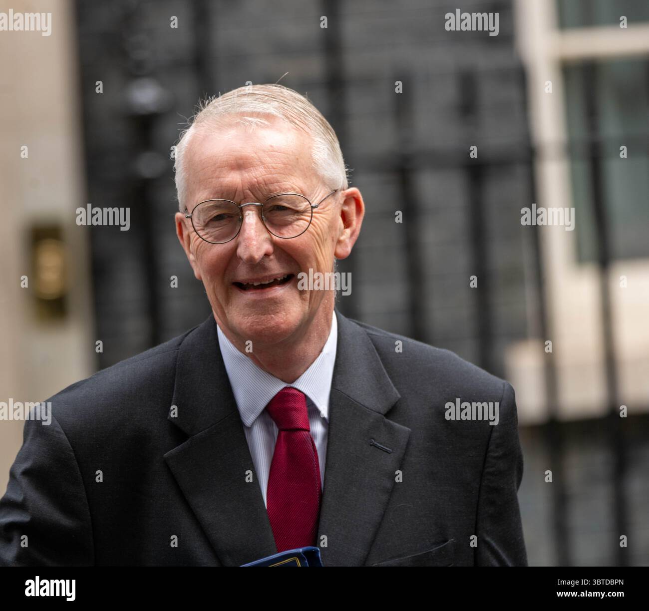 London UK 15 Jul 2025 Hillary Benn, Northern Ireland Secretary, at a ...