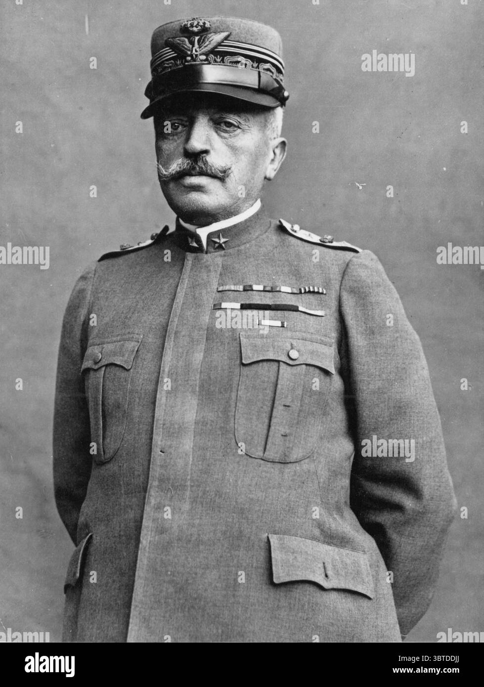 Luigi Cadorna ( 1850 - 1928 ), Italian Field Marshal , Commander-in ...