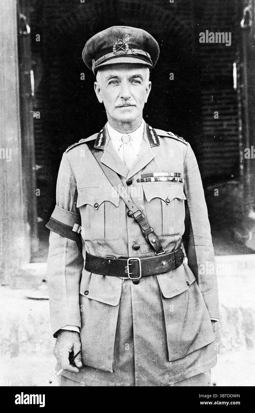 Lieutenant General Sir William Raine Marshall , KCB, KCSO , who has ...