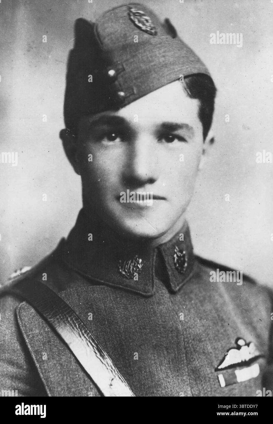 Captain Albert Ball World War One Flying Ace Stock Photo - Alamy